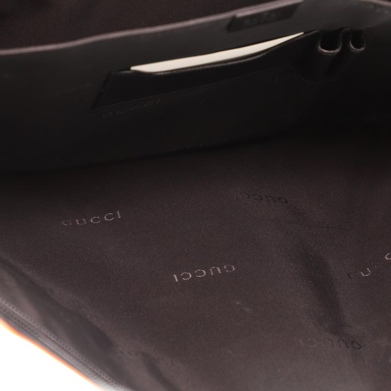 Gucci Laptop Case Portfolio Techno Canvas Medium For Sale at 1stDibs