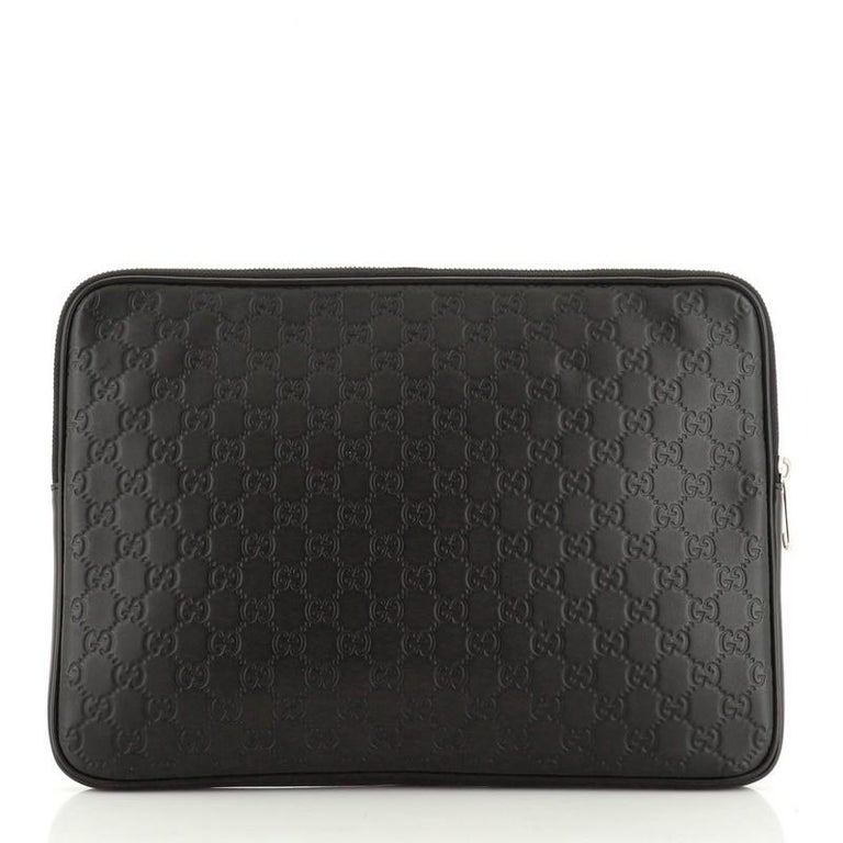 Gucci Laptop Sleeve Guccissima Leather at 1stDibs | gucci laptop bag ...