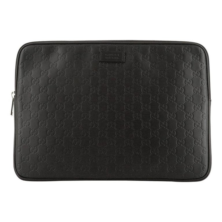 Gucci Laptop Sleeve Guccissima Leather at 1stDibs | gucci laptop case