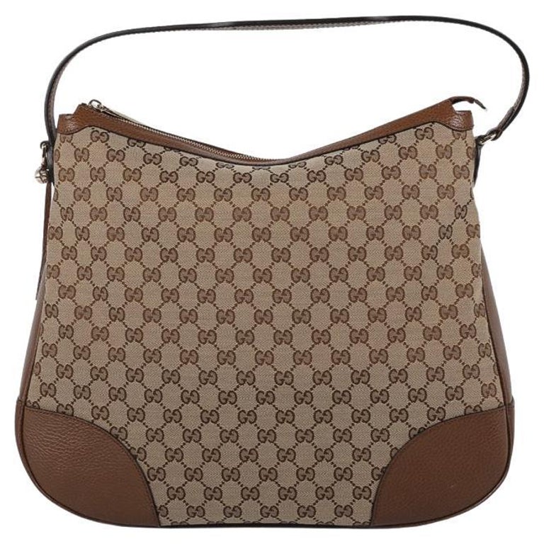 Gucci Large GG Hobo Shoulder Bag For Sale at 1stDibs