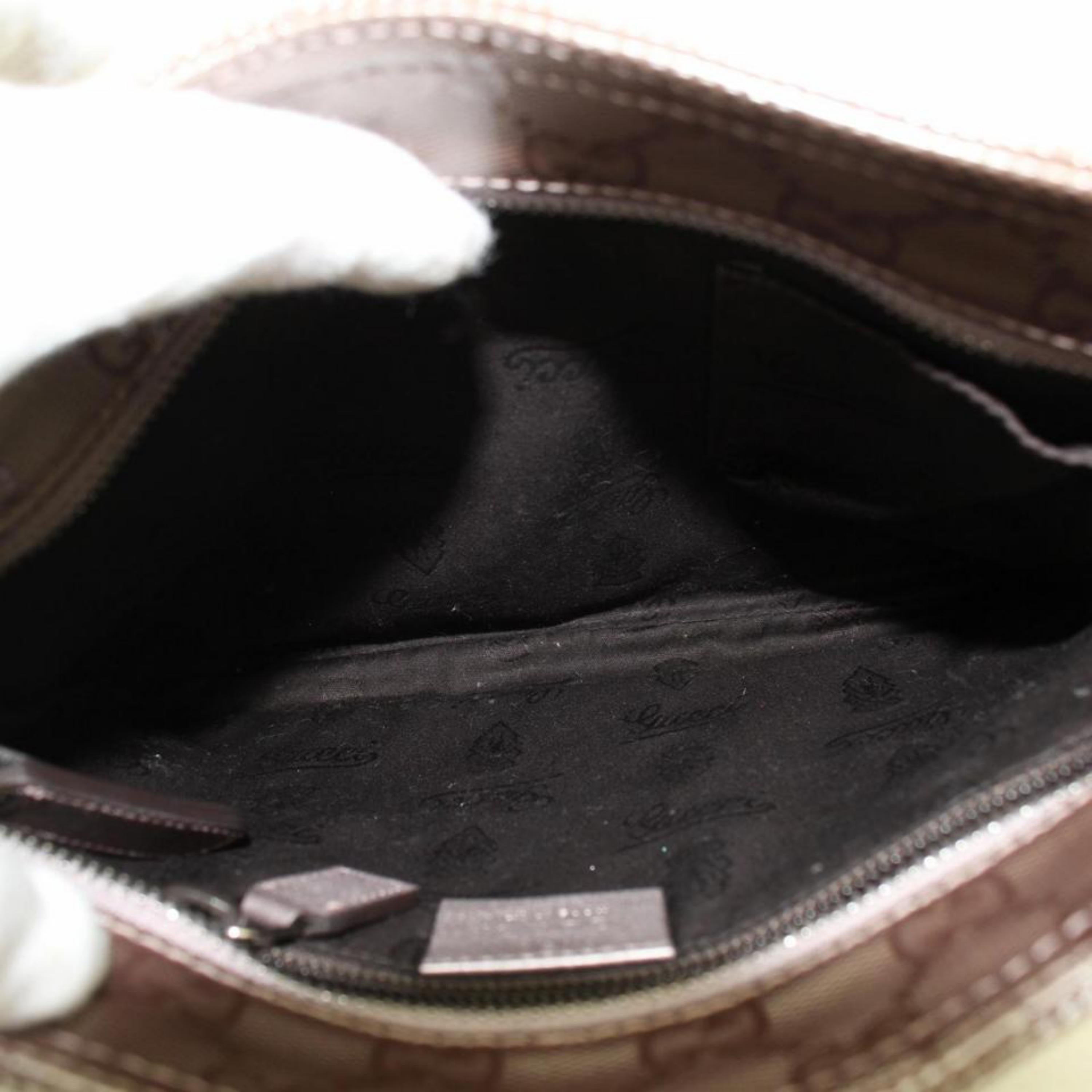 Gucci Lavender Monogram Gg Imprime Messenger 868942 Purple Patent ...