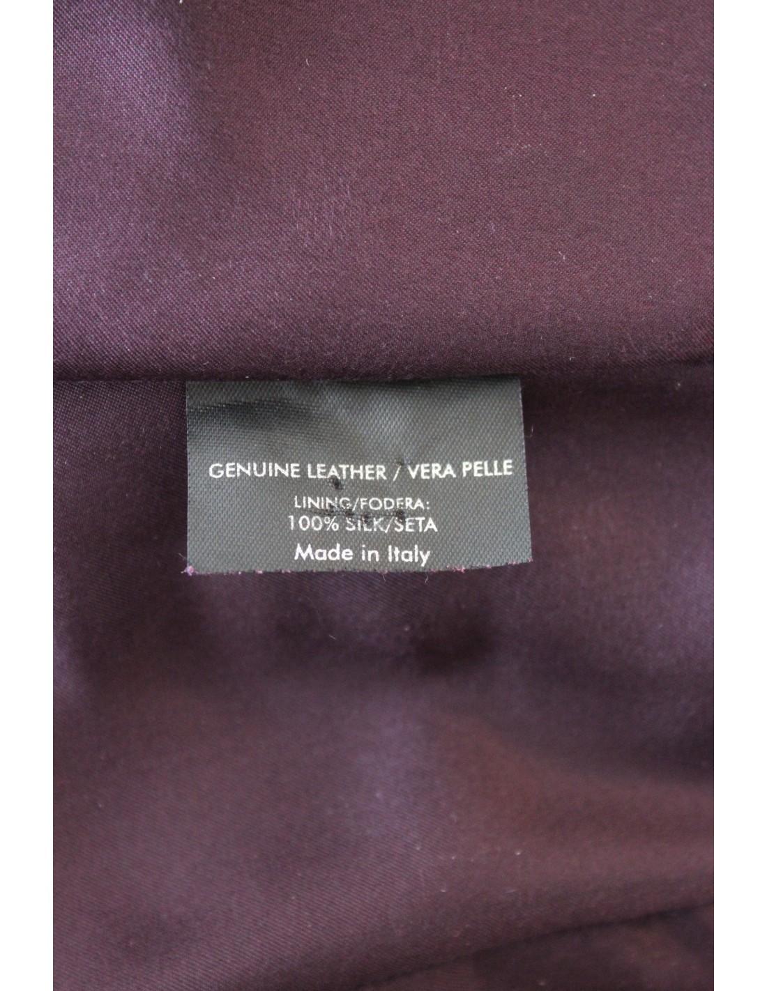 Gucci Leather Suede Fitted Plum Jacket at 1stDibs | plum leather jacket