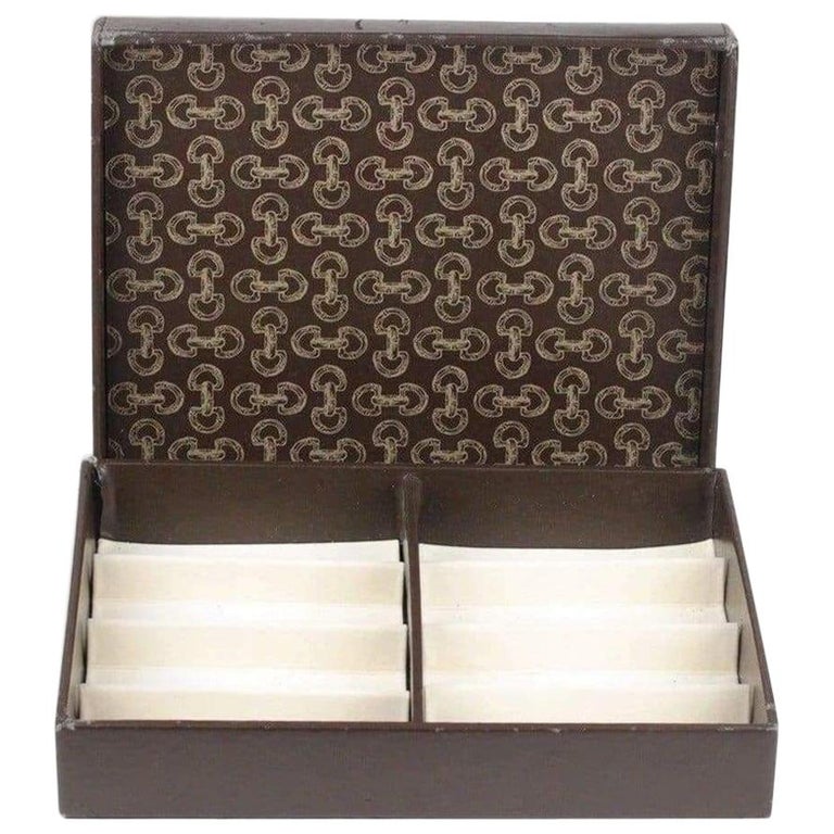 Gucci Leather Sunglasses Display Box For Sale at 1stDibs | gucci ...