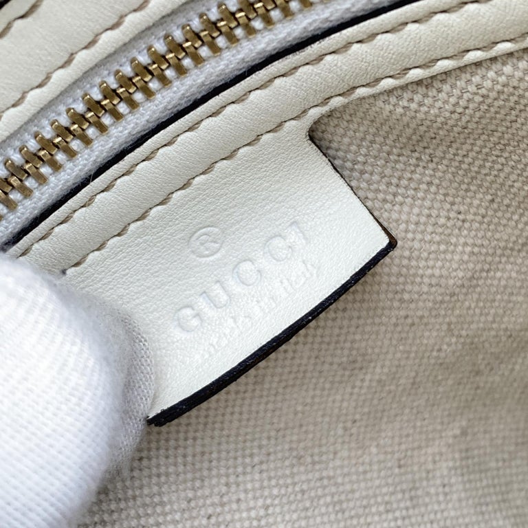 Gucci Limited Edition For Unicef Canvas Elephant Joy Boston Bag For ...