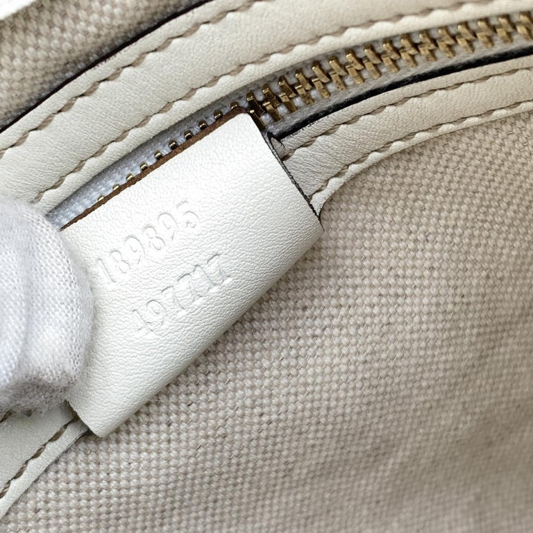 Gucci Limited Edition For Unicef Canvas Elephant Joy Boston Bag For ...