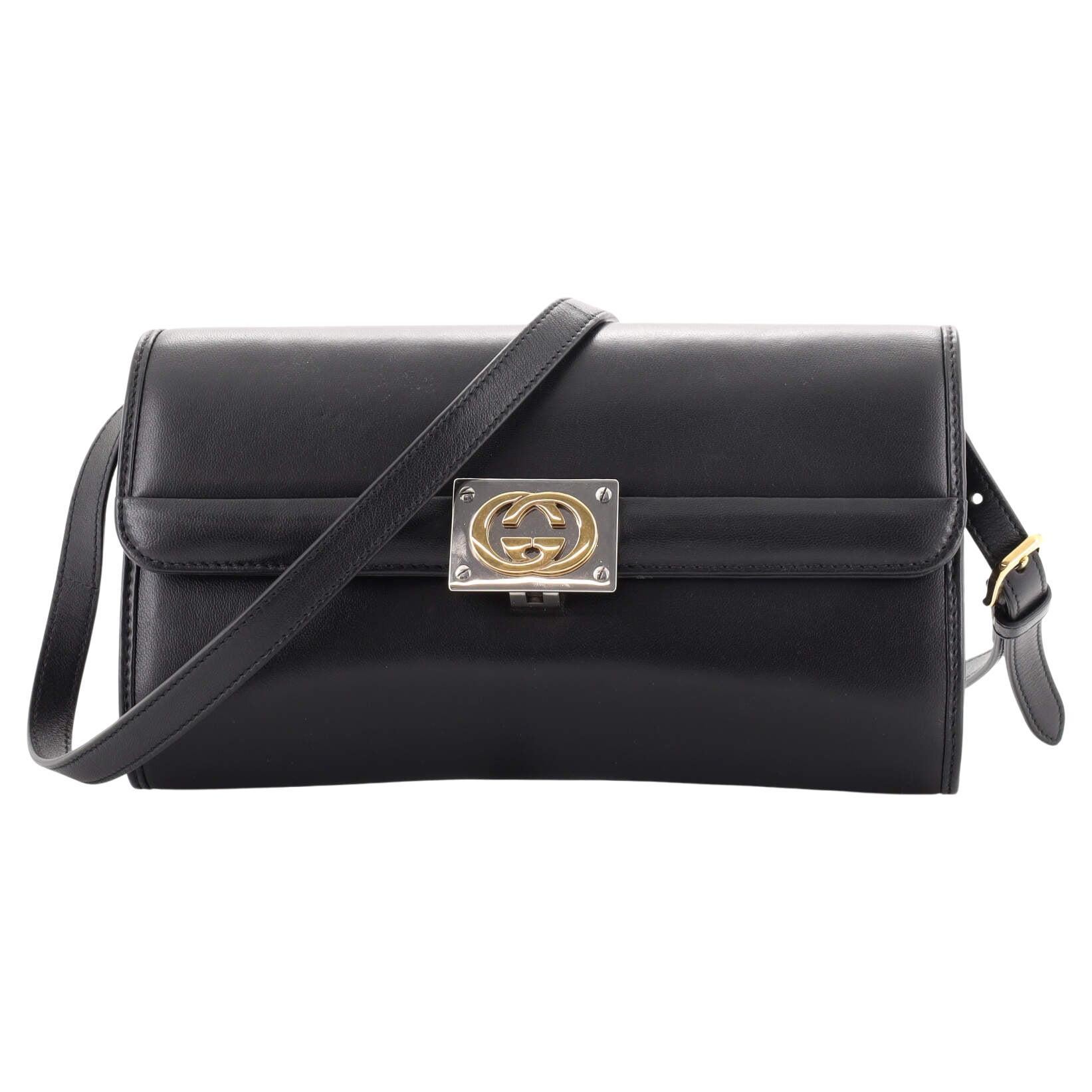 Gucci Linea Matisse Shoulder Bag Leather at 1stDibs