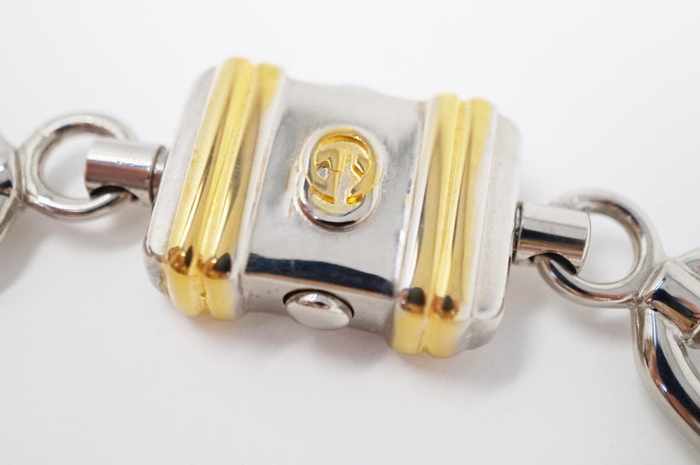 Gucci Logo Double Key Ring in Original Box, Made in Italy circa 1970 ...