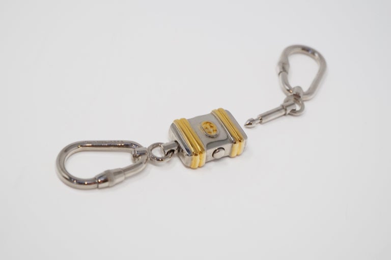 Gucci Logo Double Key Ring in Original Box, Made in Italy circa 1970 ...