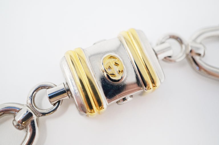 Gucci Logo Double Key Ring in Original Box, Made in Italy circa 1970 ...