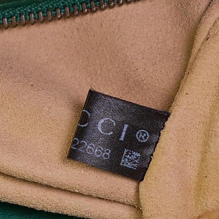 GUCCI, Marmont in green leather at 1stDibs