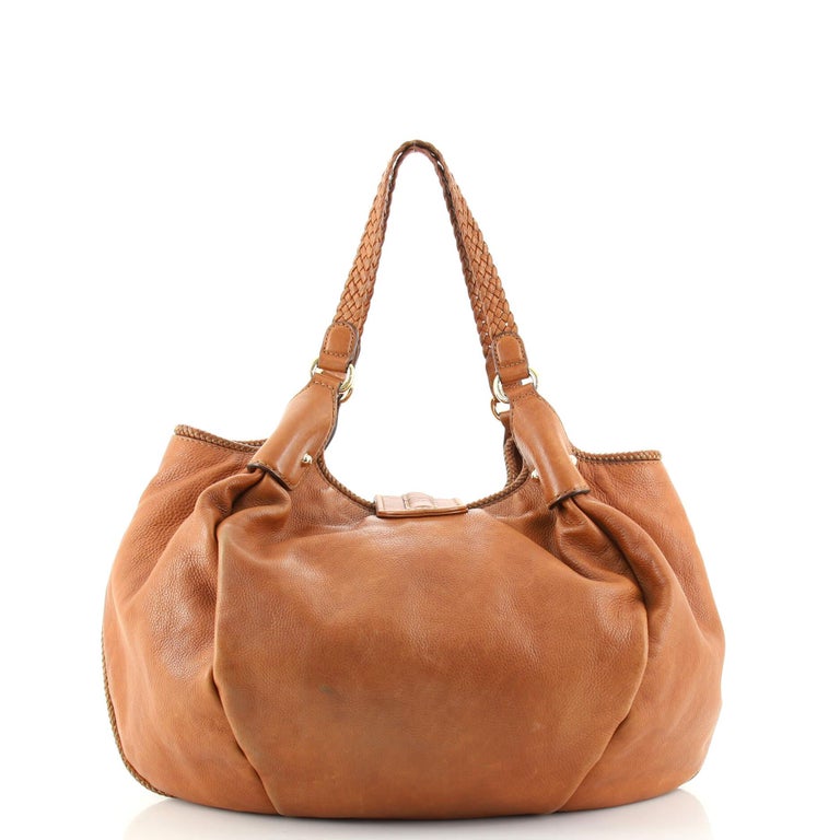 Gucci Marrakech Shoulder Bag Leather Medium For Sale at 1stDibs