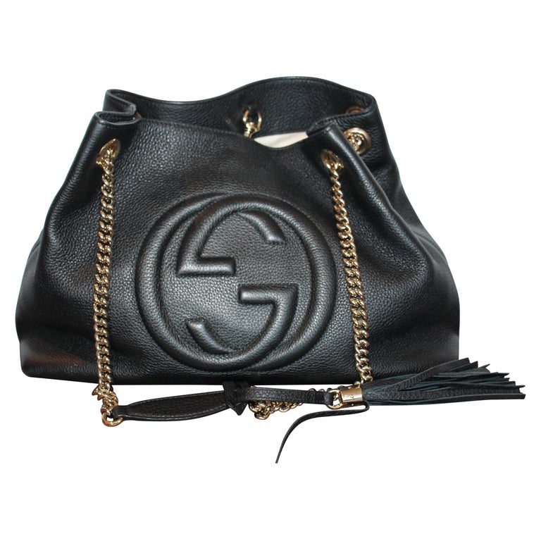 Gucci Medium Soho Chain Shoulder Bag at 1stDibs