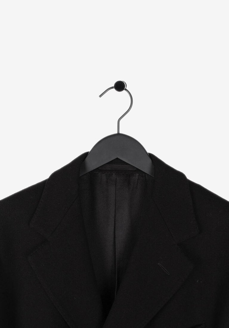 Gucci Men Overcoat Wool Coat Size 48IT (M/L) S020 For Sale at 1stDibs