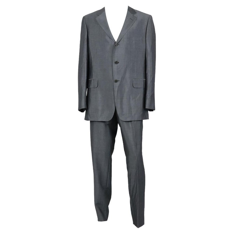 Gucci Men's Wool Blend Two Piece Suit It 54 Uk/us Chest 44 For Sale at ...