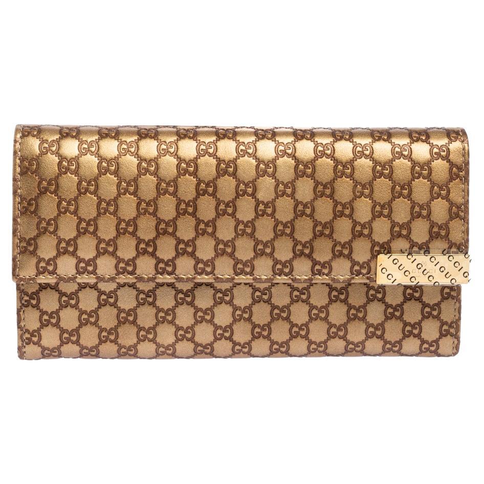 Bottega Veneta Beige Intrecciato leather Bifold Wallet For Sale at 1stDibs