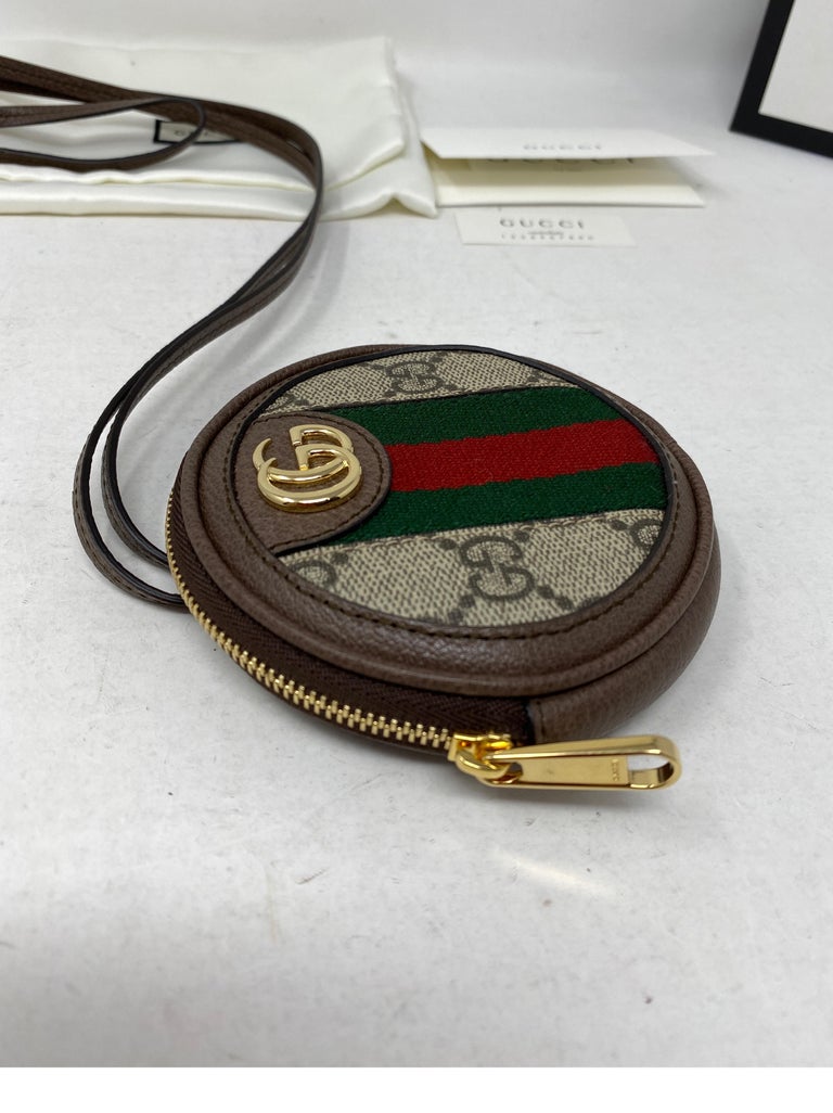 Gucci Mini Coin Purse Crossbody Bag at 1stDibs | gucci bag with coin purse