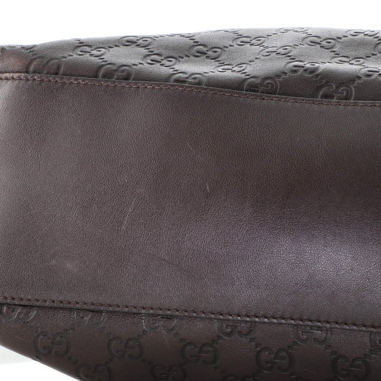 Gucci Miss GG Hobo Guccissima Leather Small For Sale at 1stDibs