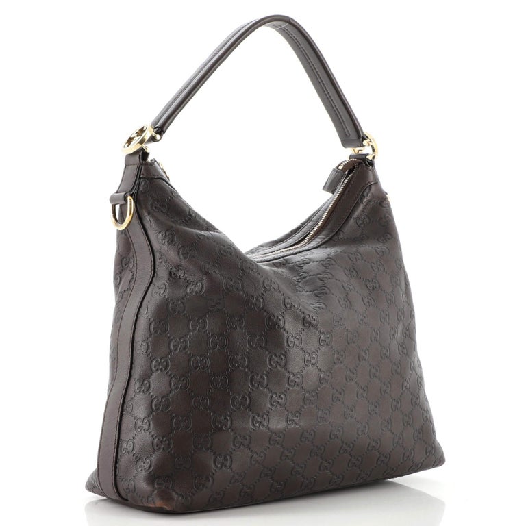 Gucci Miss GG Hobo Guccissima Leather Small For Sale at 1stDibs