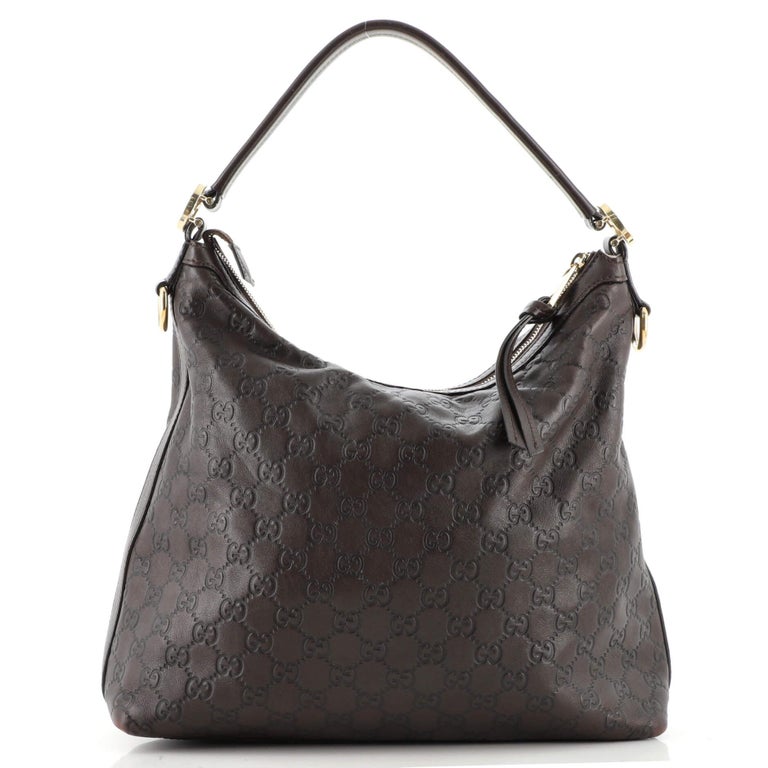 Gucci Miss GG Hobo Guccissima Leather Small For Sale at 1stDibs