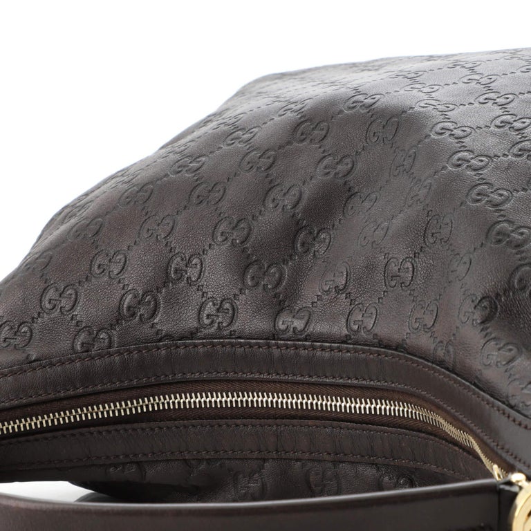 Gucci Miss GG Hobo Guccissima Leather Small For Sale at 1stDibs