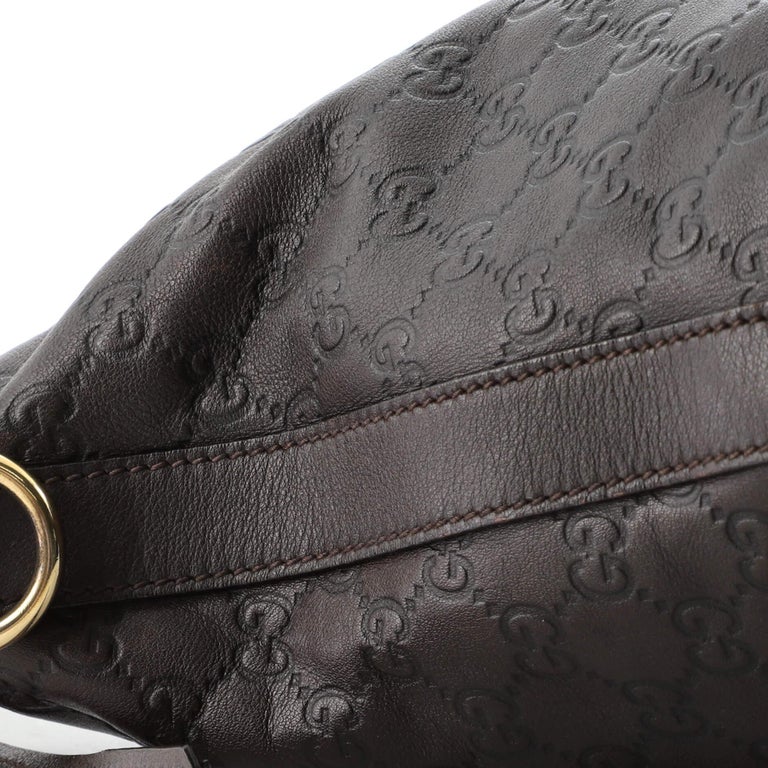 Gucci Miss GG Hobo Guccissima Leather Small For Sale at 1stDibs