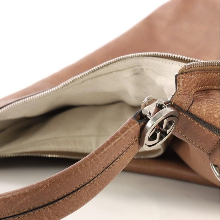 Gucci Miss GG Hobo Leather Small at 1stDibs | gucci miss gg leather hobo