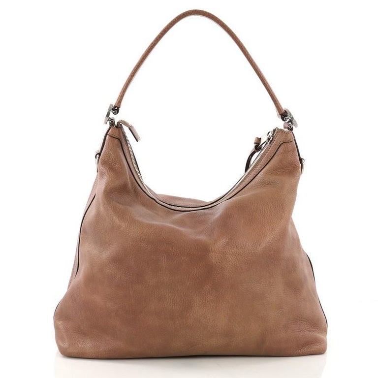 Gucci Miss GG Hobo Leather Small at 1stDibs | gucci miss gg leather hobo