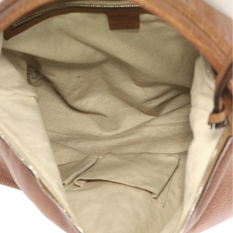 Gucci Miss GG Hobo Leather Small at 1stDibs | gucci miss gg leather hobo