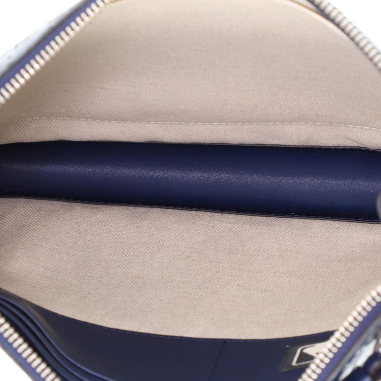 Gucci MLB Zip Pouch Guccissima Leather Medium For Sale at 1stDibs