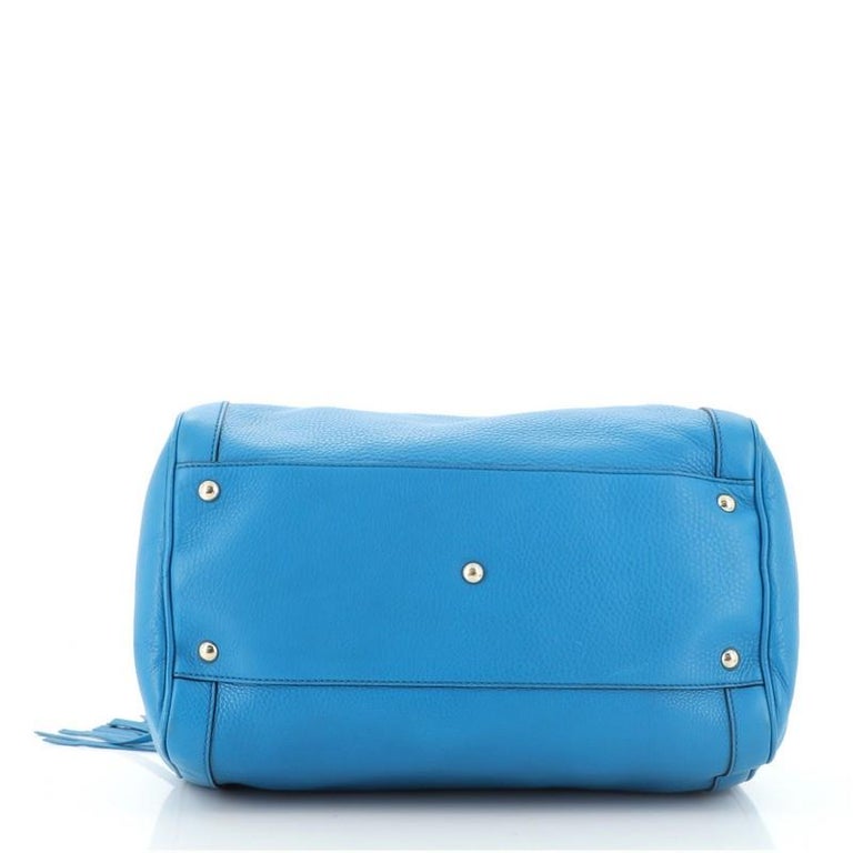 Gucci Soho Boston Bag Leather at 1stDibs