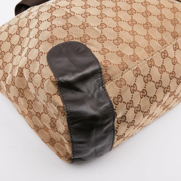 GUCCI Monogram Canvas Bag For Sale at 1stDibs
