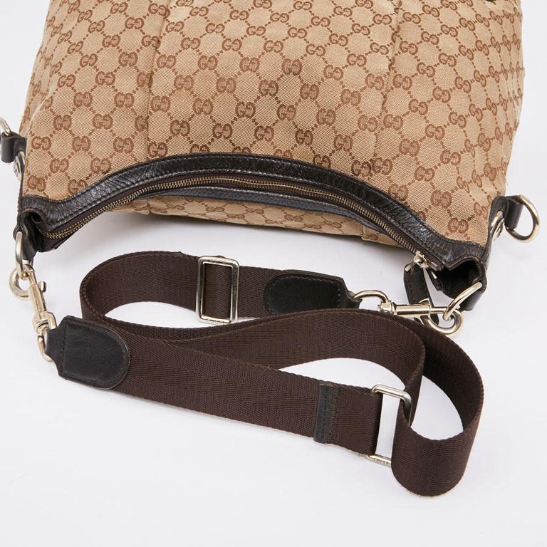 GUCCI Monogram Canvas Bag For Sale at 1stDibs
