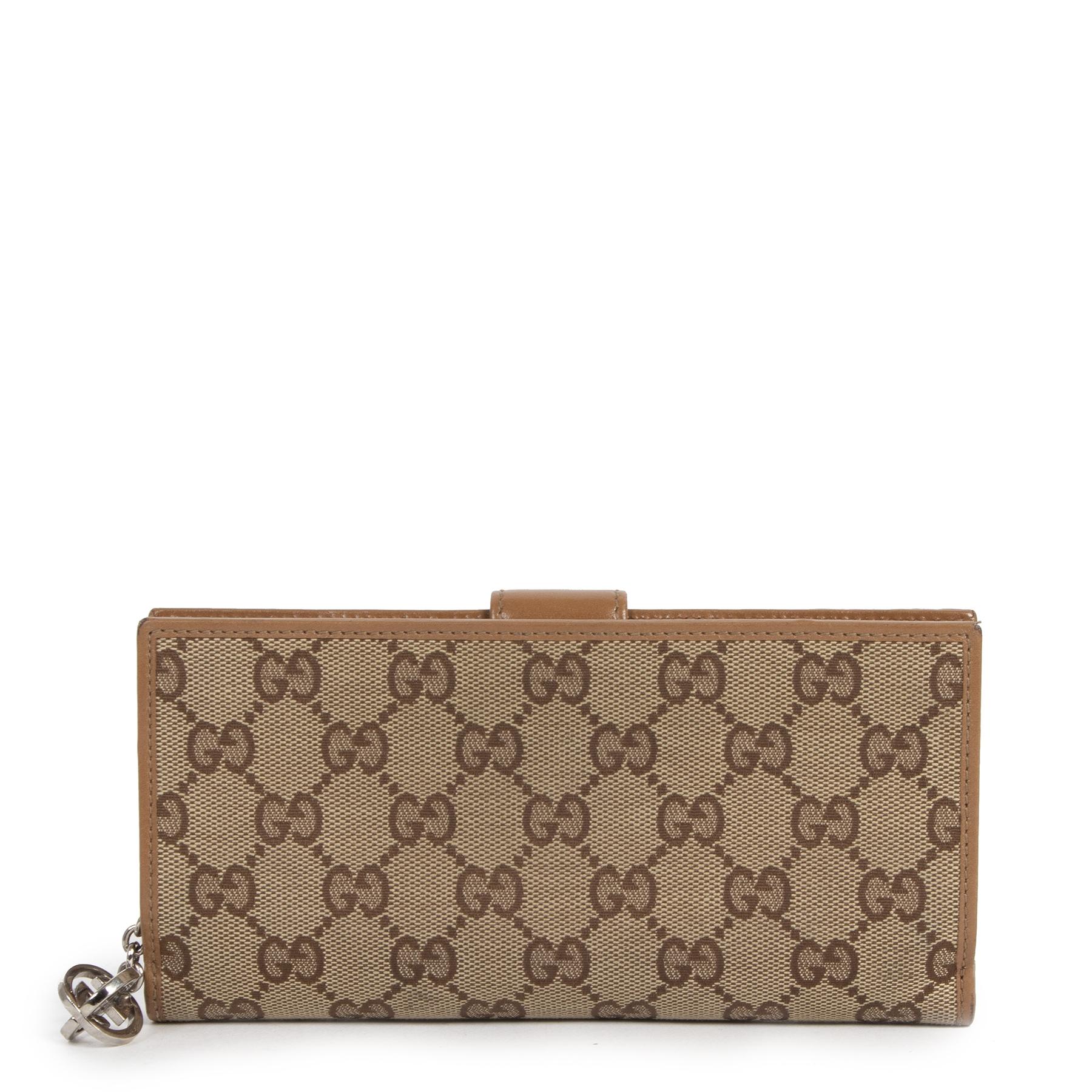 Gucci Monogram Canvas Wallet at 1stDibs | gucci monogram wallet, gucci ...