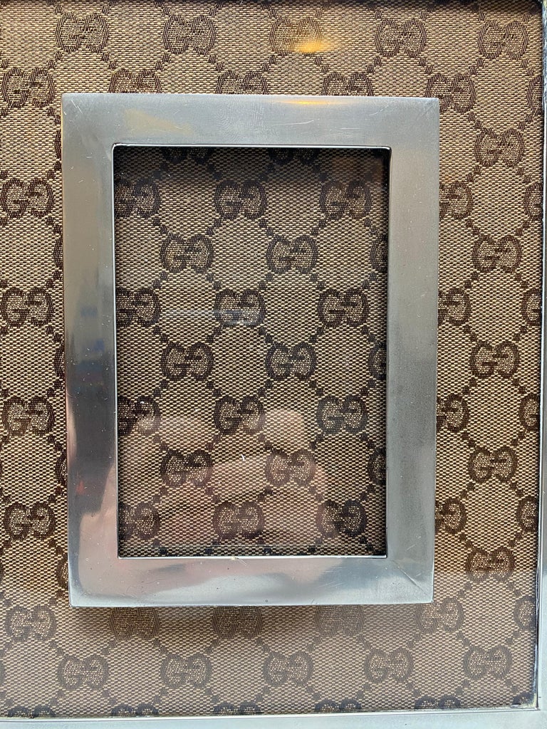 Gucci Monogram Picture Frame at 1stDibs | gucci picture frame, gucci ...