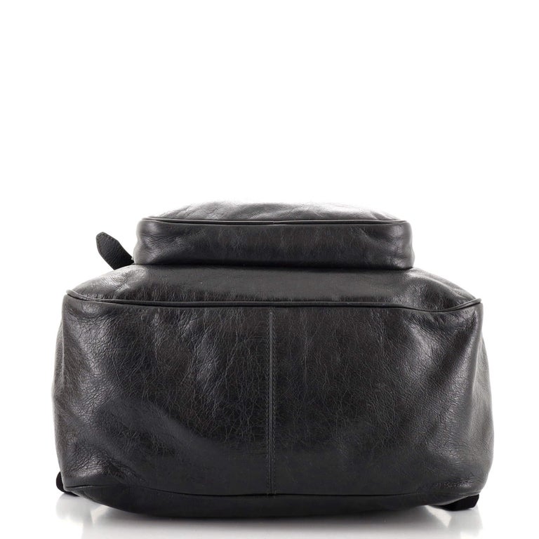 Gucci Morpheus Flap Backpack Glazed Leather Large For Sale at 1stDibs