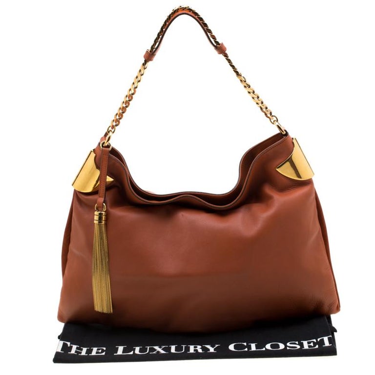 Gucci Mud Leather Medium GCC Exclusive 45/50 Gucci 1970 Shoulder Bag ...