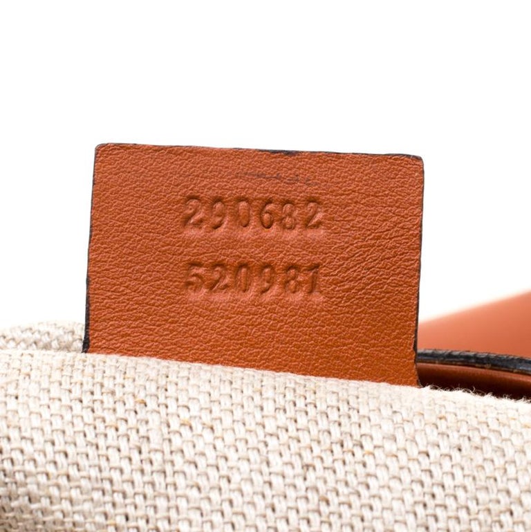 Gucci Mud Leather Medium GCC Exclusive 45/50 Gucci 1970 Shoulder Bag ...