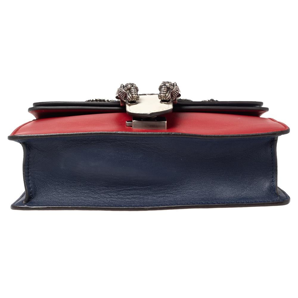 Gucci Multicolor Leather Mini Crystal Snake Embroidered Dionysus ...