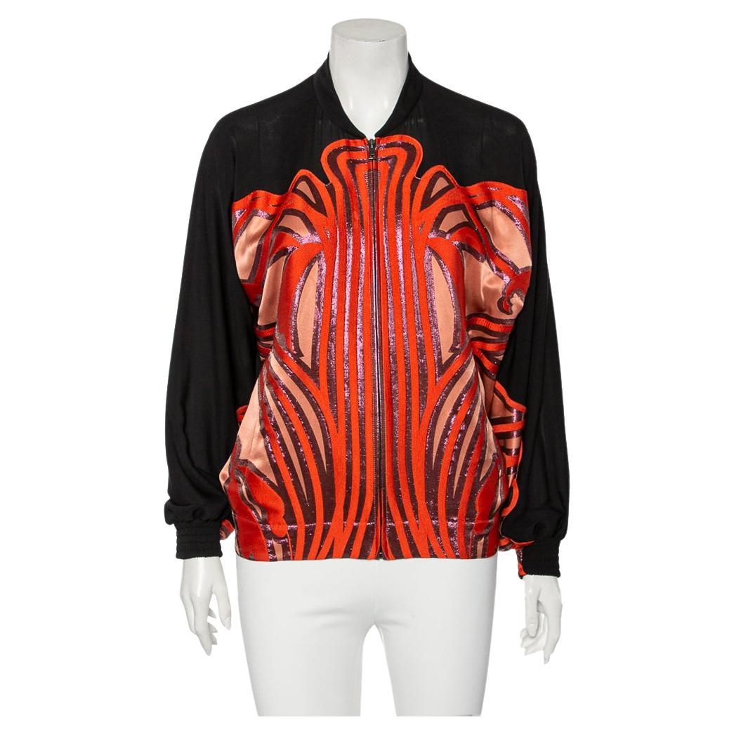 Gucci Red Suede Jacket at 1stDibs