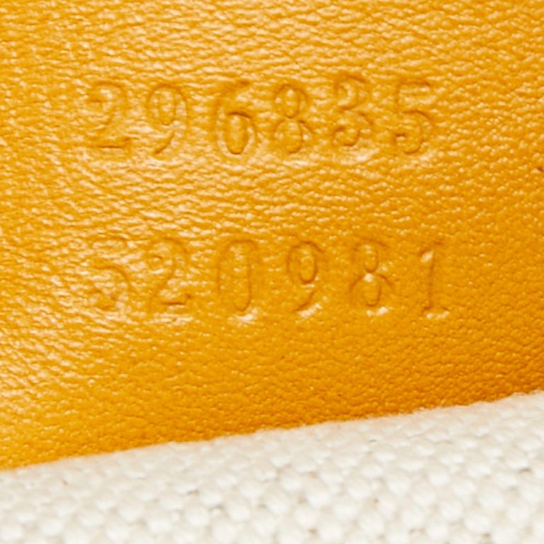 Gucci Mustard Yellow Guccissima Leather Sukey Tote For Sale at 1stDibs