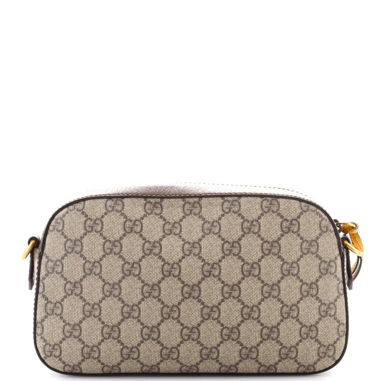 Gucci Neo Vintage Camera Messenger Bag GG Coated Canvas at 1stDibs