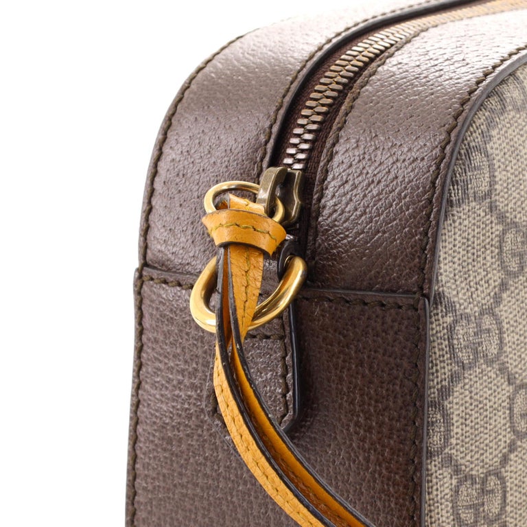 Gucci Neo Vintage Camera Messenger Bag GG Coated Canvas at 1stDibs
