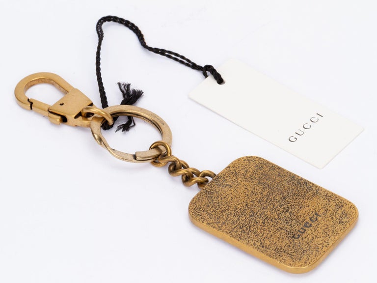 Gucci New Multicolored Nautical Keychain For Sale at 1stDibs