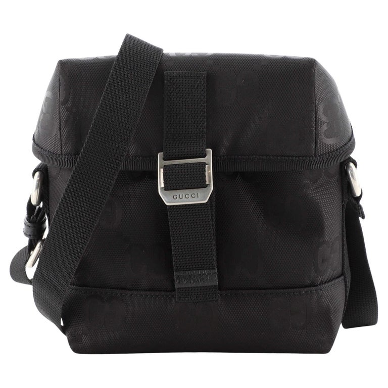 Gucci Off The Grid Buckle Messenger Bag GG Econyl For Sale at 1stDibs