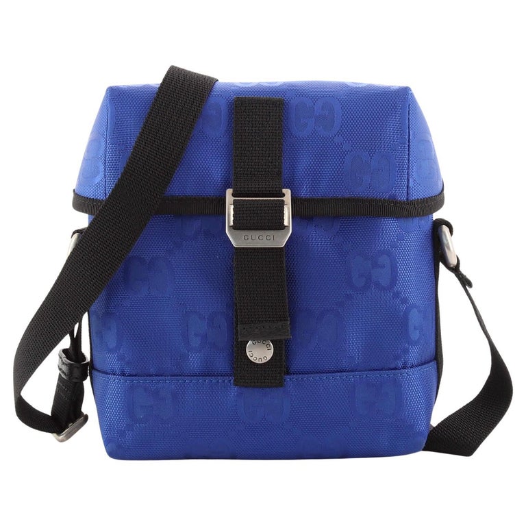Gucci Off The Grid Buckle Messenger Bag GG Econyl For Sale at 1stDibs