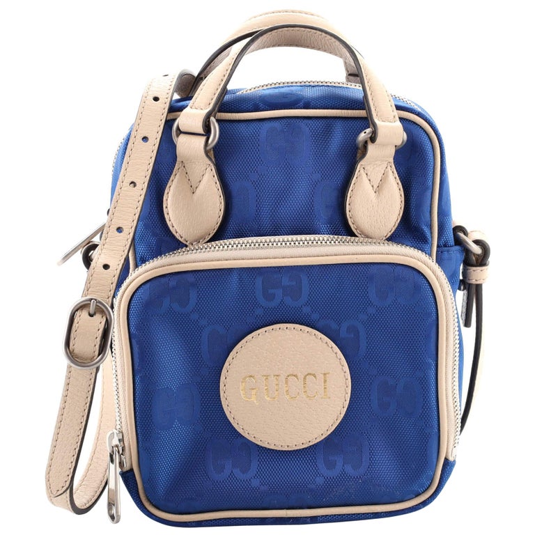 Gucci Off The Grid Shoulder Bag GG Econyl at 1stDibs