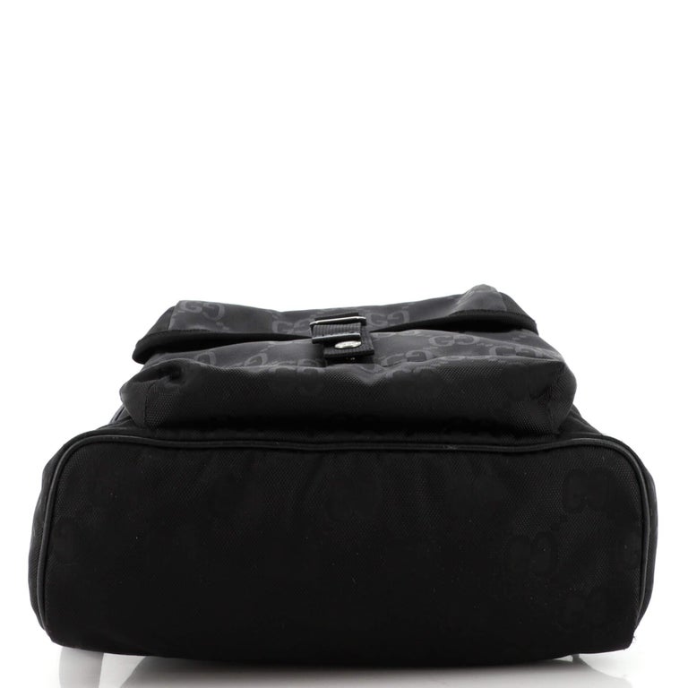 Gucci Off The Grid Single Pocket Backpack GG Econyl For Sale at 1stDibs