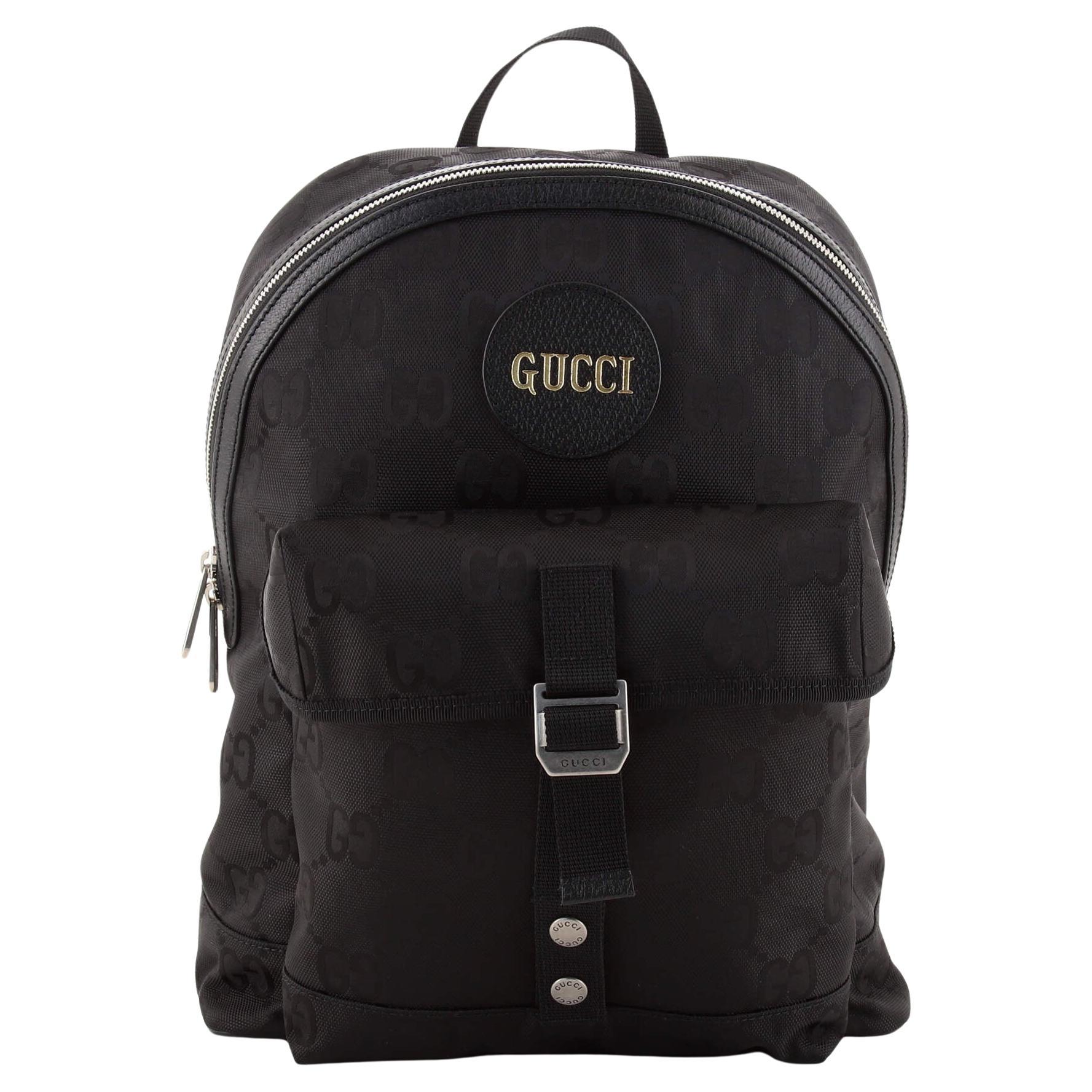 Gucci GG Hardshell Backpack Coated Canvas Medium at 1stDibs | gucci ...