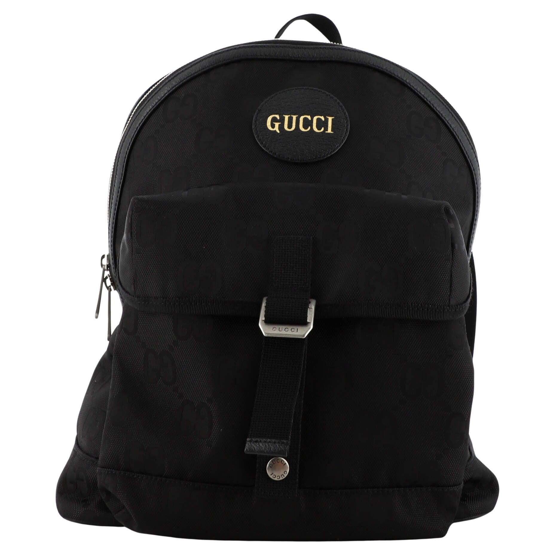 Gucci GG Supreme Leather Padlock Backpack at 1stDibs | gucci padlock ...