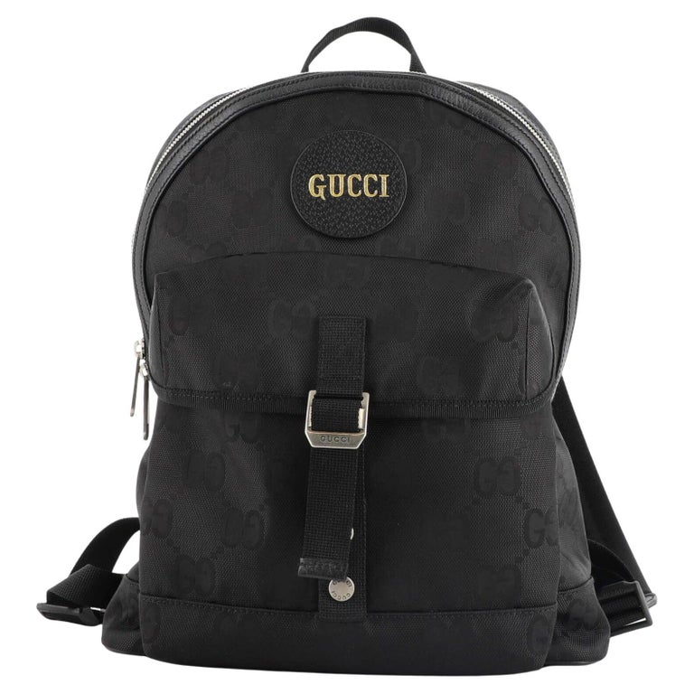 Gucci Off The Grid Single Pocket Backpack GG Econyl For Sale at 1stDibs